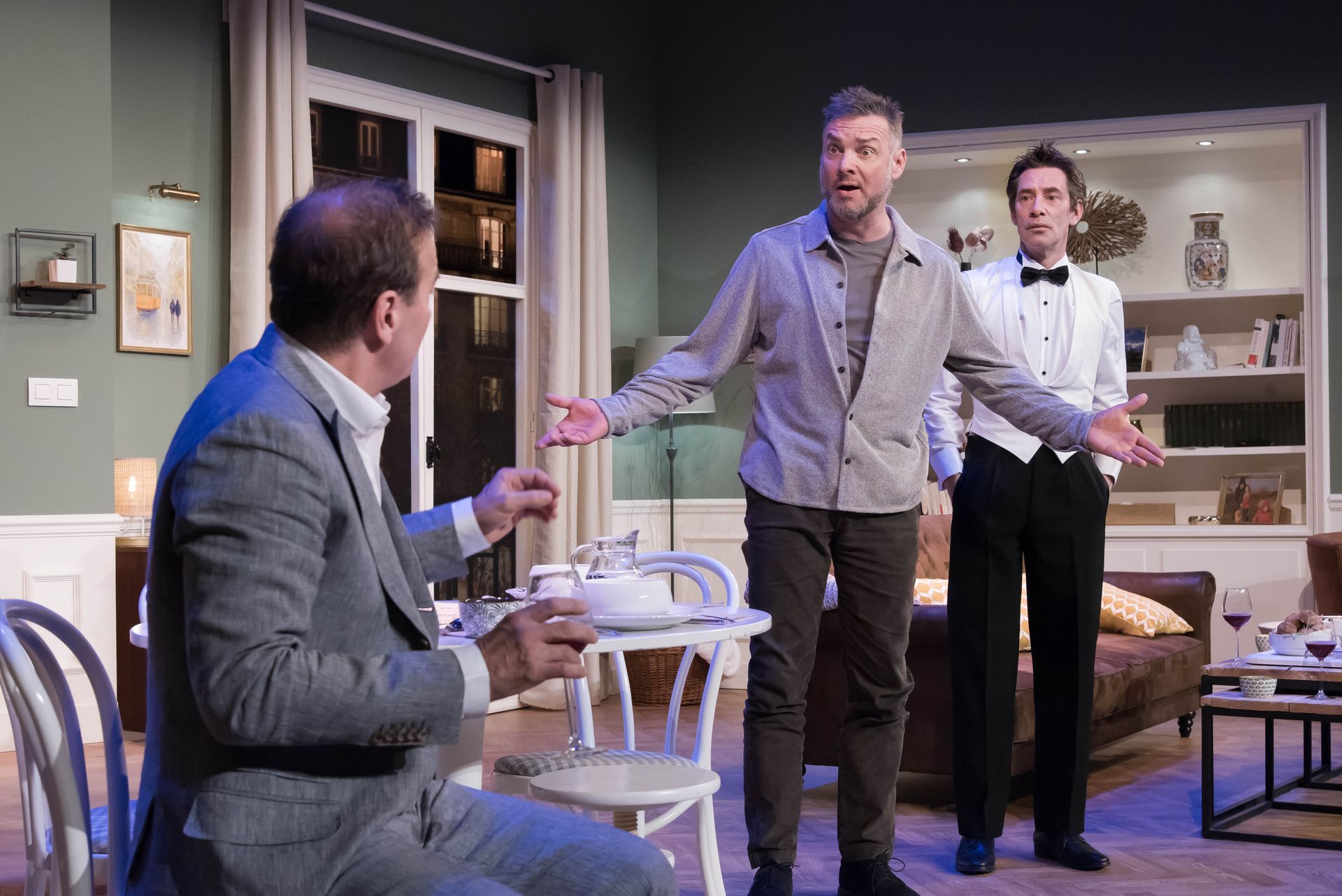 Théâtre des Galeries - Le Prénom